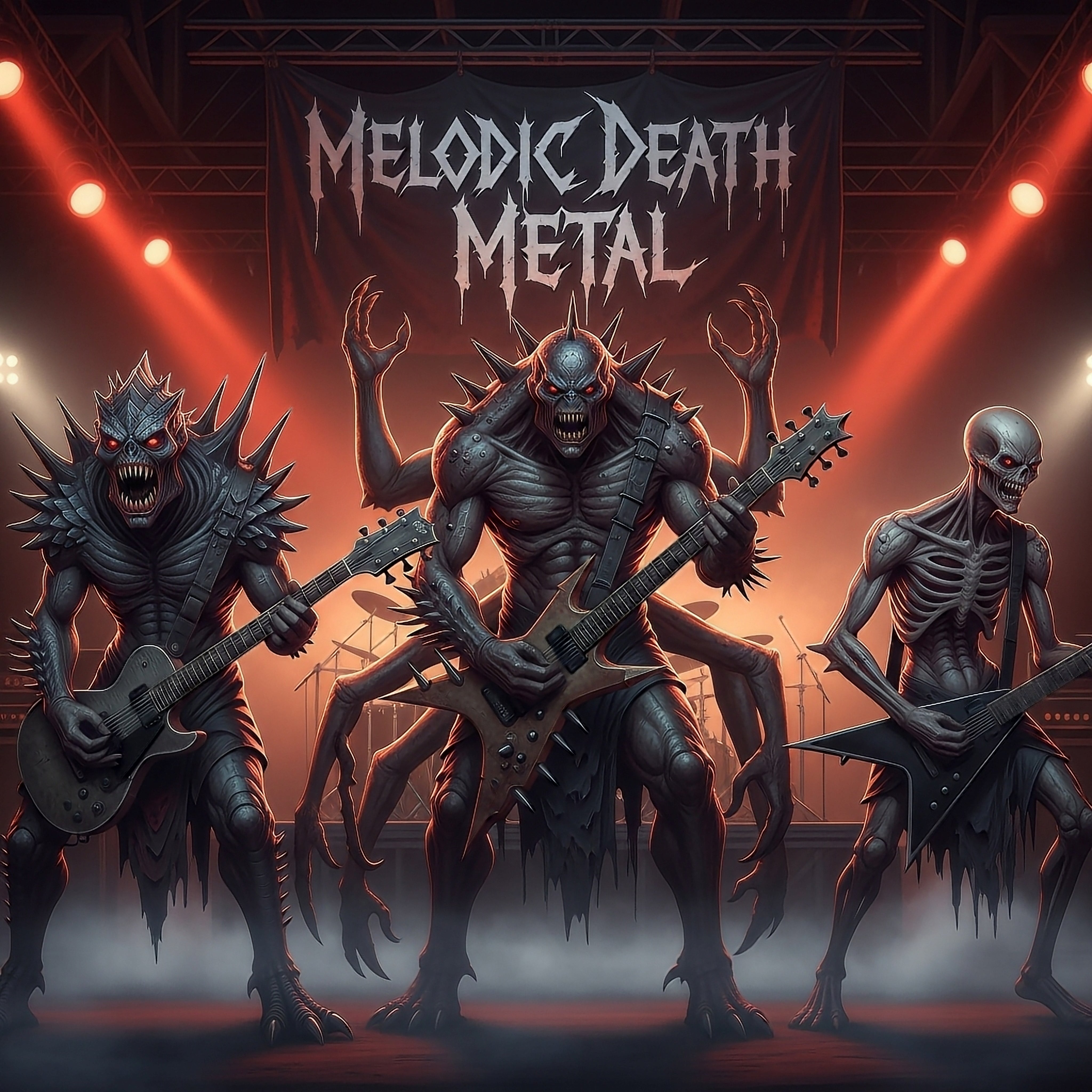 Melodic Death Metal – Hercules Collective