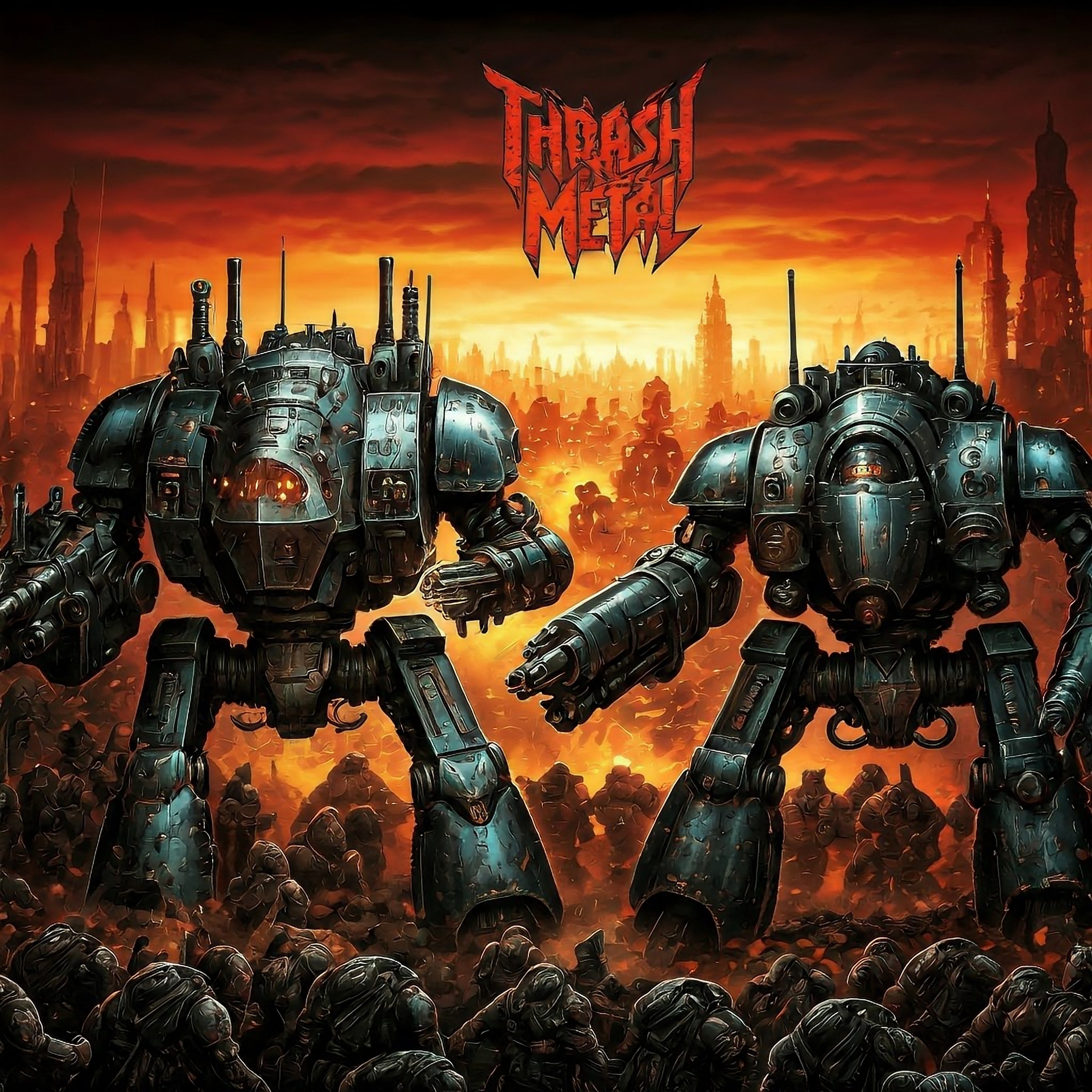 Thrash Metal – Hercules Collective