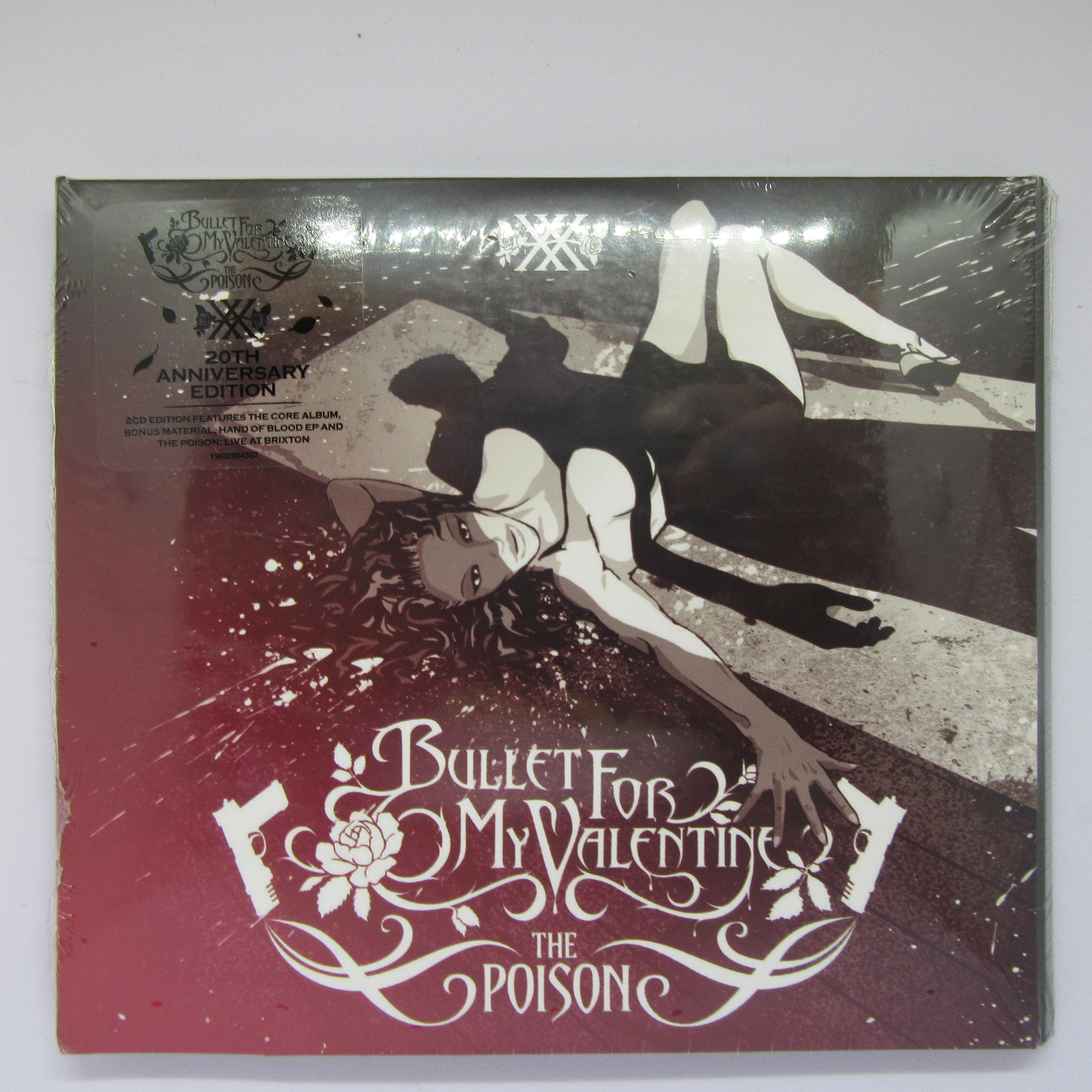 The Poison [20th Anniversary Edition] [2 CD Digipak Limited Edition ...