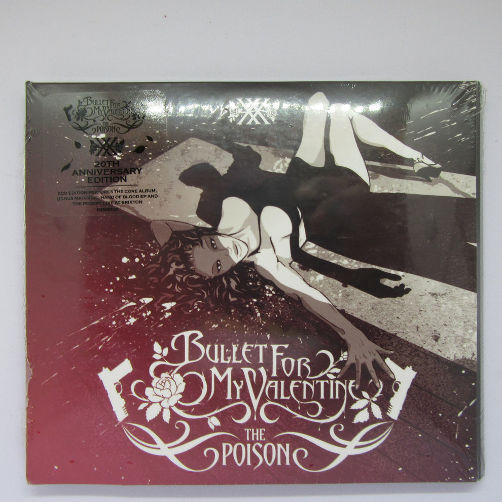 The Poison [20th Anniversary Edition] [2 CD Digipak Limited Edition ...