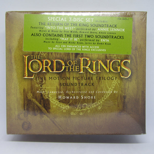 The Lord of the Rings: The Motion Picture Trilogy Soundtrack – Hercules ...