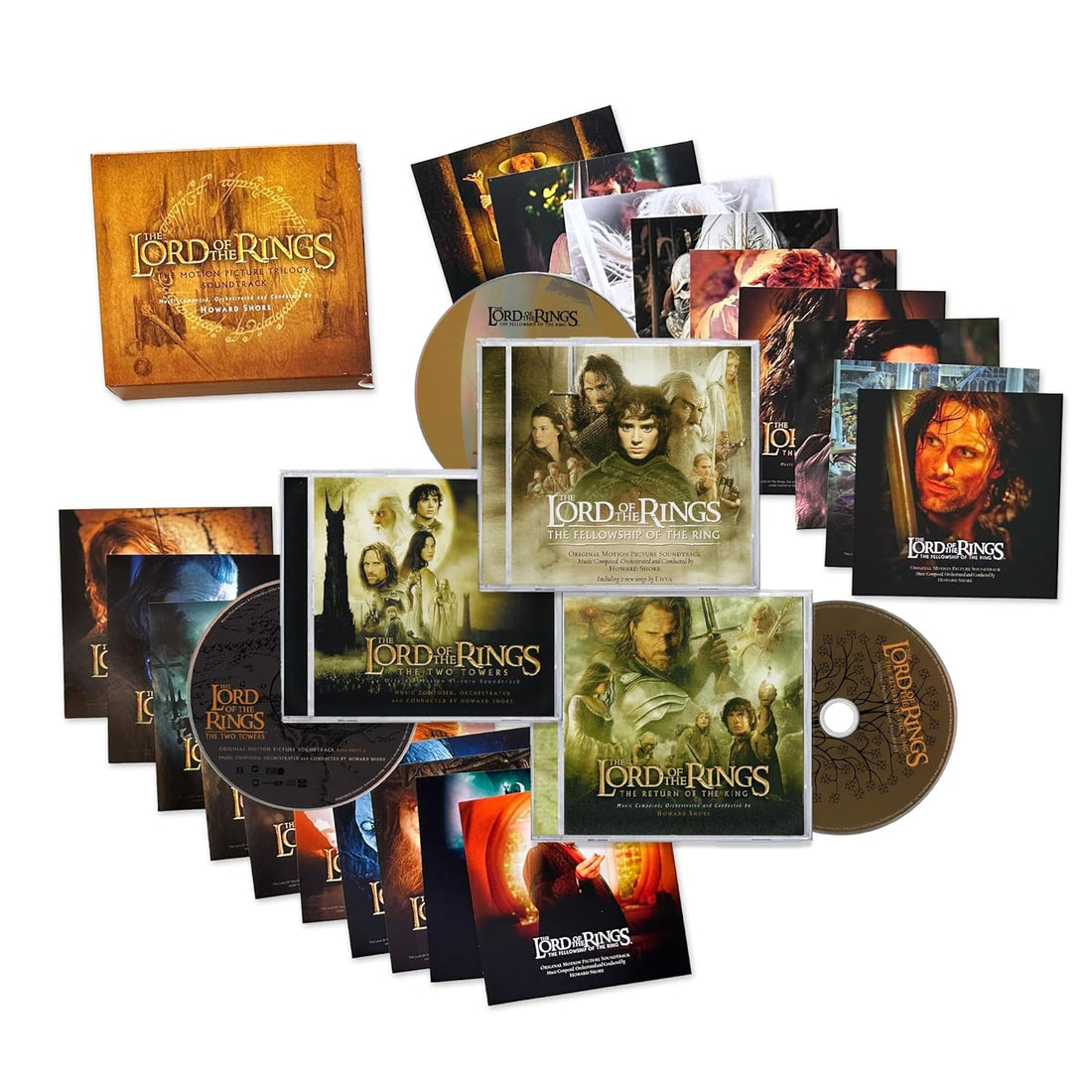 The Lord of the Rings: The Motion Picture Trilogy Soundtrack – Hercules ...
