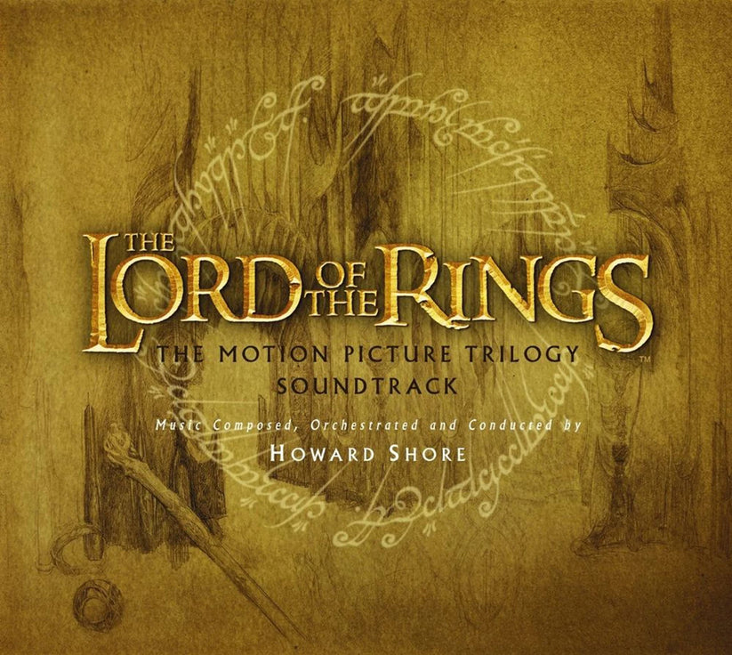 The Lord of the Rings: The Motion Picture Trilogy Soundtrack – Hercules ...